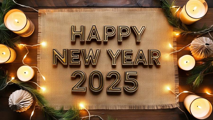 Happy New Year 2025 Wishes and Messages: 100 Best Ideas - PngMagic ...