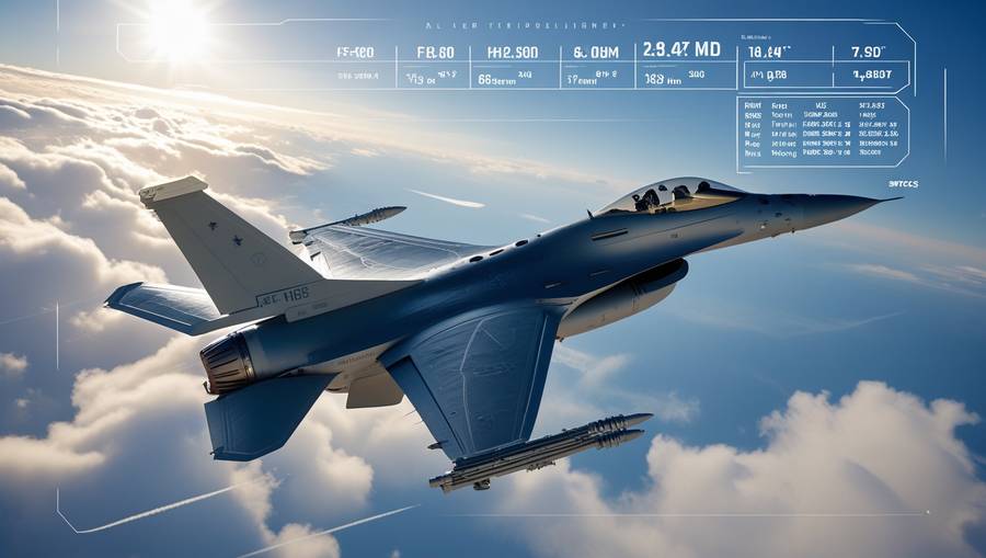 🔥 F16 Fighter Jet Flying In Sky Background Background Free Download 2