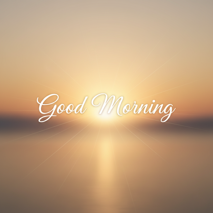 Sunrise Good Morning Background Images (HD & 4K) – Free